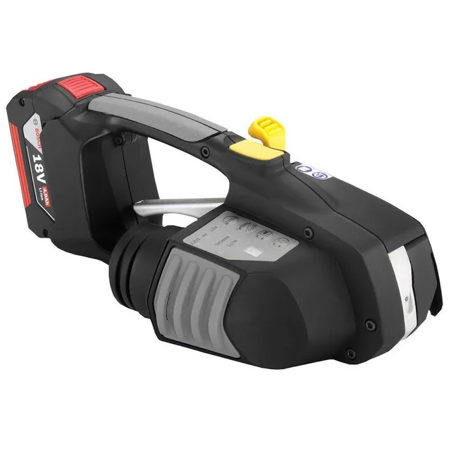 Zapak strapping tool ZP93A with battery for PP and PET strap - Packforce